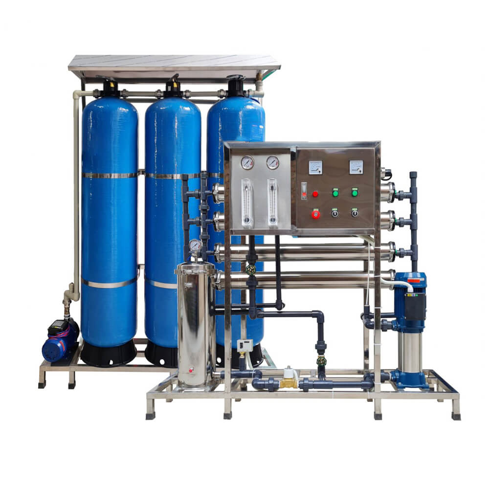 Hệ thống lọc nước công nghiệp 2000L/h - Primer