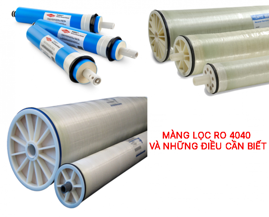 Màng lọc RO 4040 và những điều cần biết - Primer
